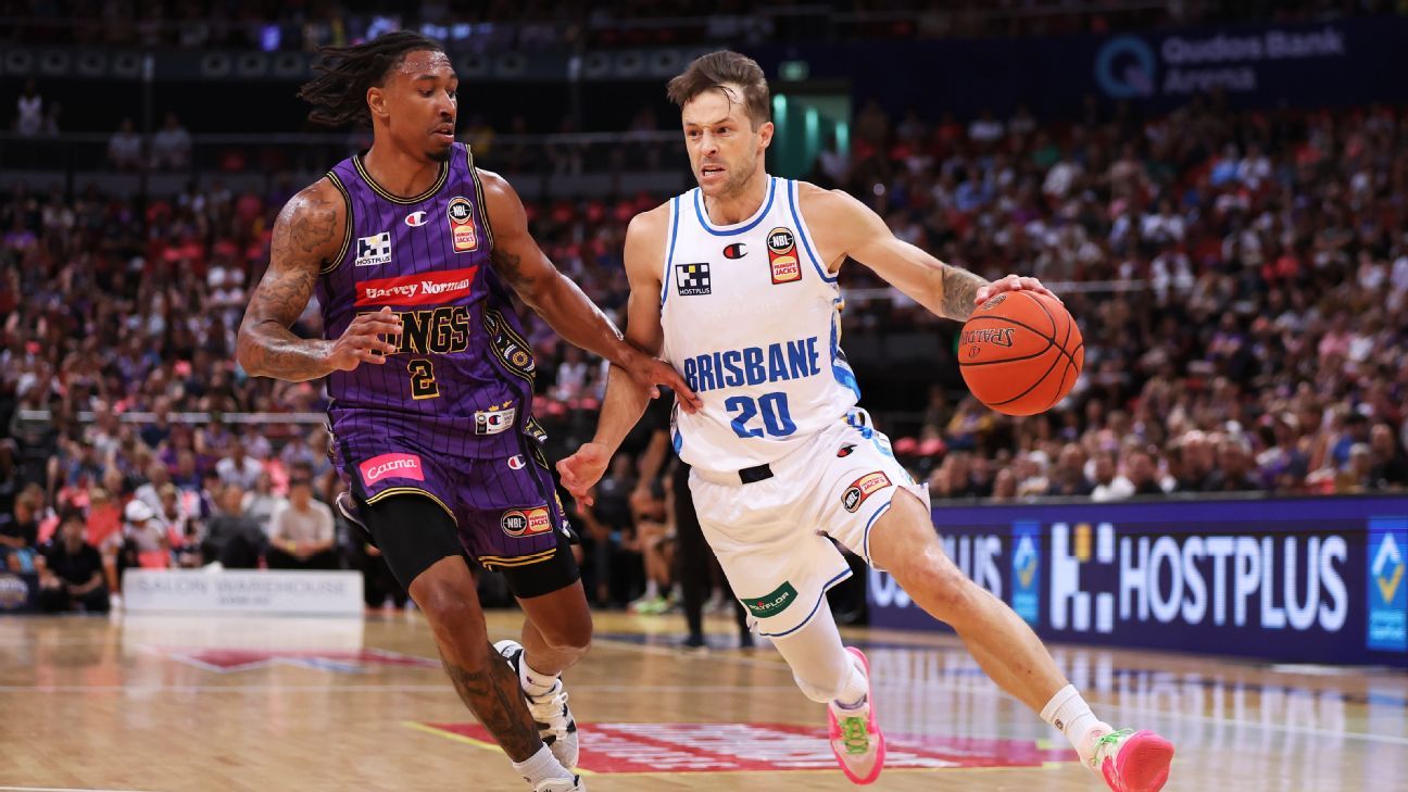NBL Brisbane Bullets impress in snapping losing run to Sydney Kings - ESPN