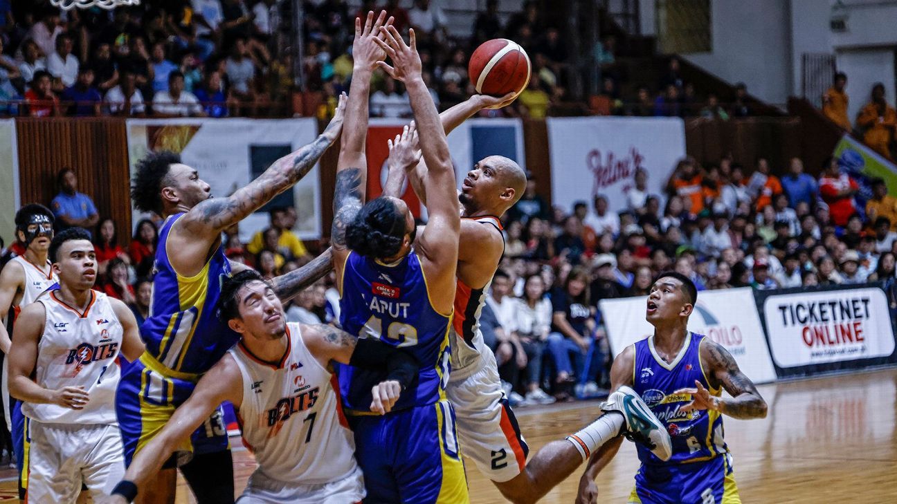 PBA Commissioner's Cup Week 9 Power Rankings: Meralco Bolts shoot to the summit - ESPN