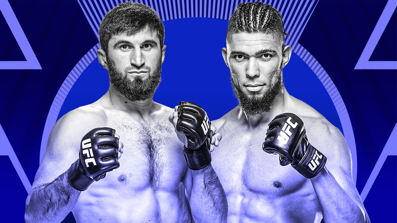 UFC Fight Night: Expert picks, best bets for Ankalaev-Walker 2 - ESPN