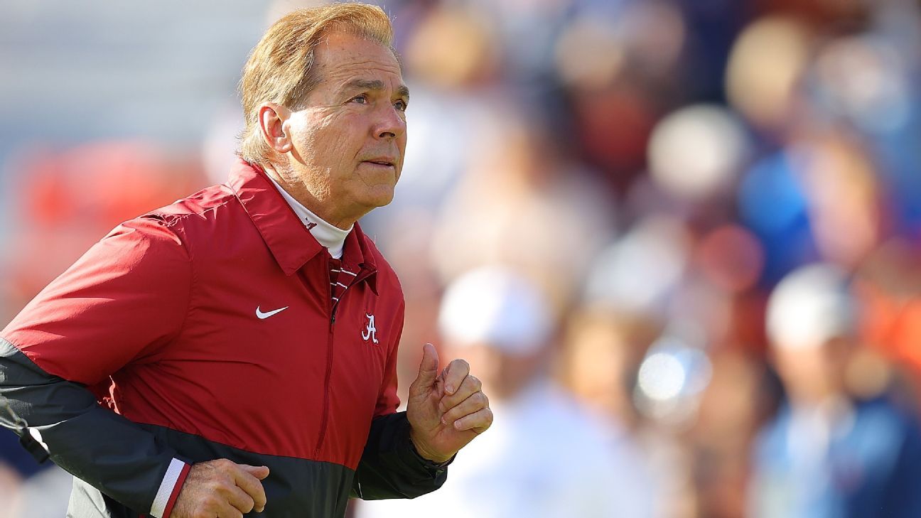 Alabama coach Nick Saban retires: Football career highlights - ESPN