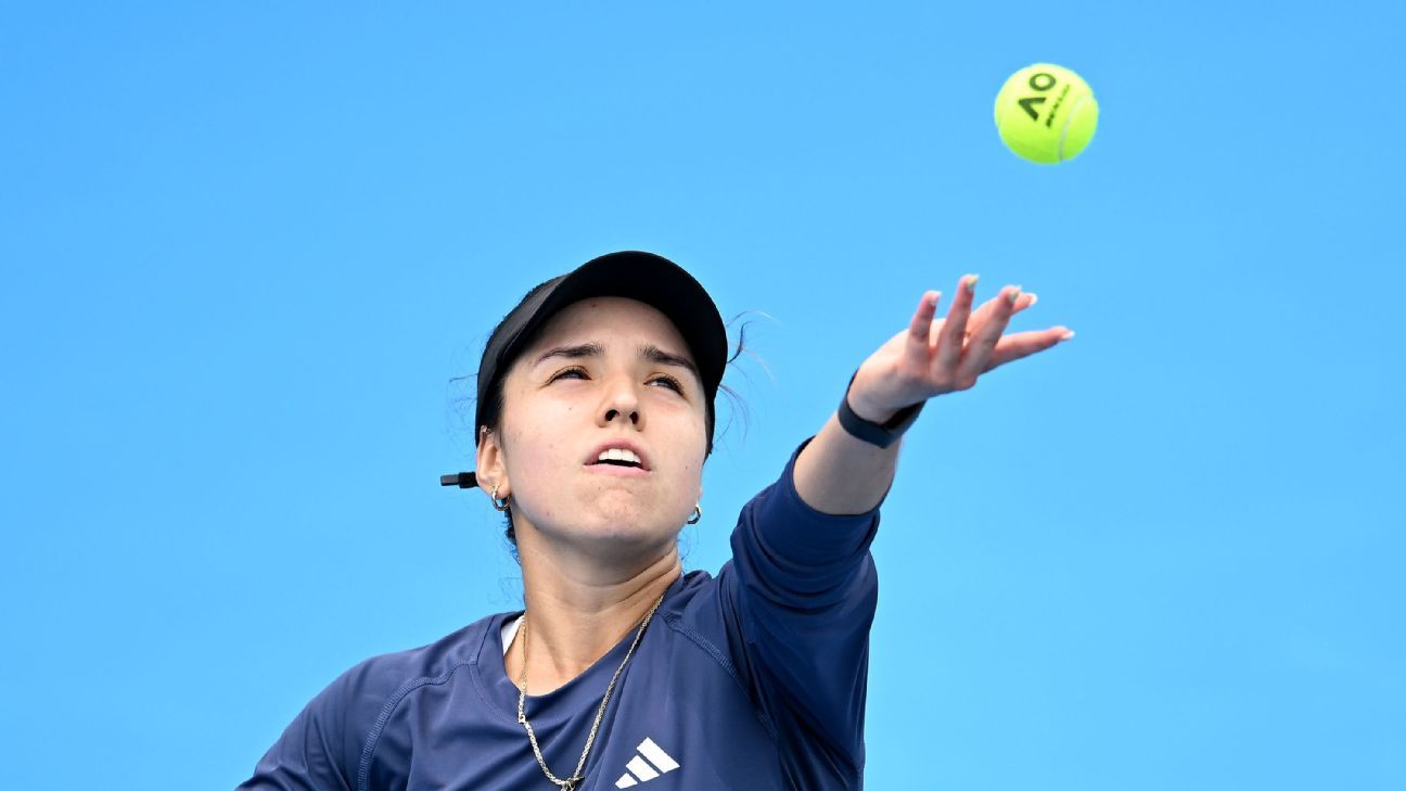 Camila Osorio debuta en el Abierto de Australia ante Tatjana Maria - ESPN