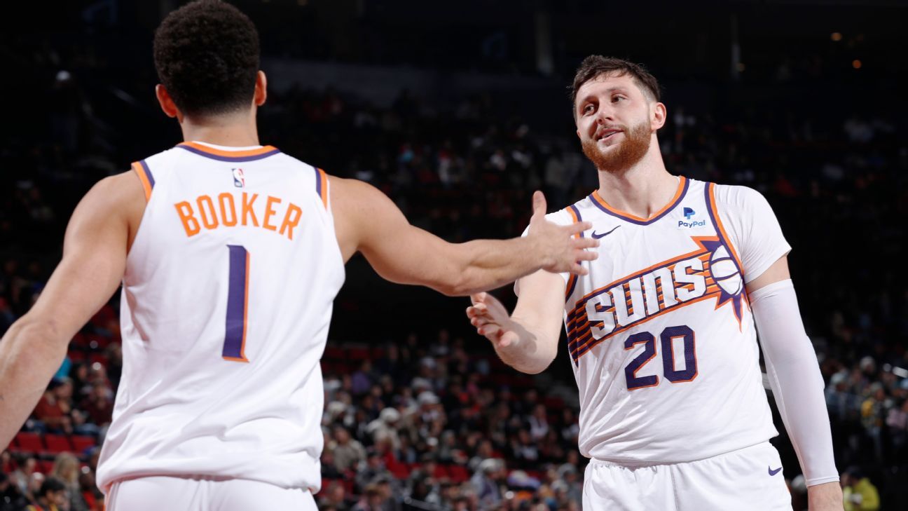 Suns cambian a Jusuf Nurkic a los Hornets por Cody Martin, fuentes - ESPN