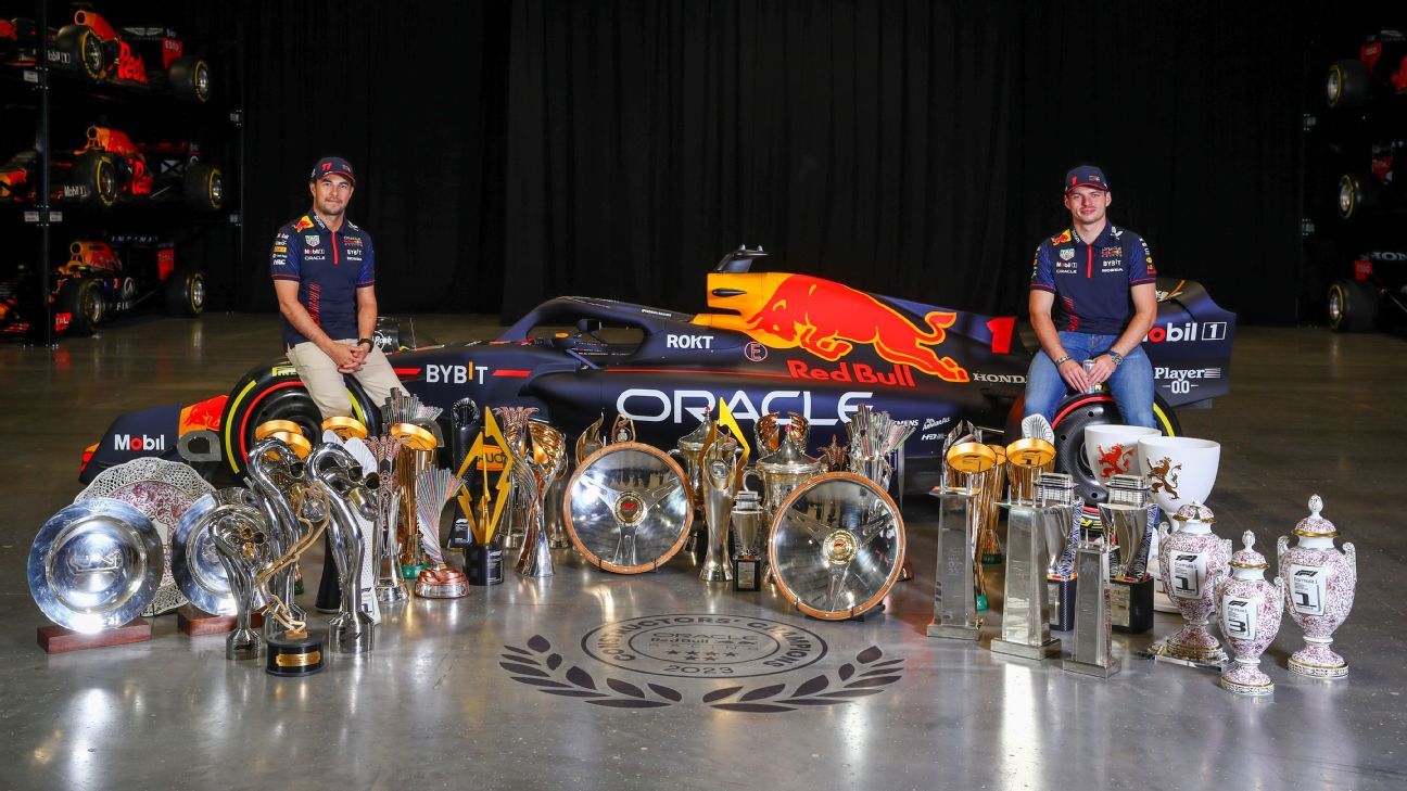 ¿Cuándo presenta su coche Red Bull y cada equipo de la F1? - ESPN