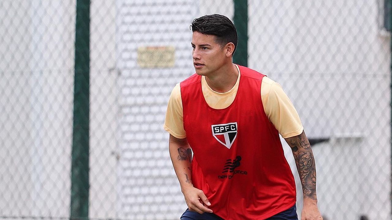 Carpini é perguntado se James será titular do São Paulo - ESPN