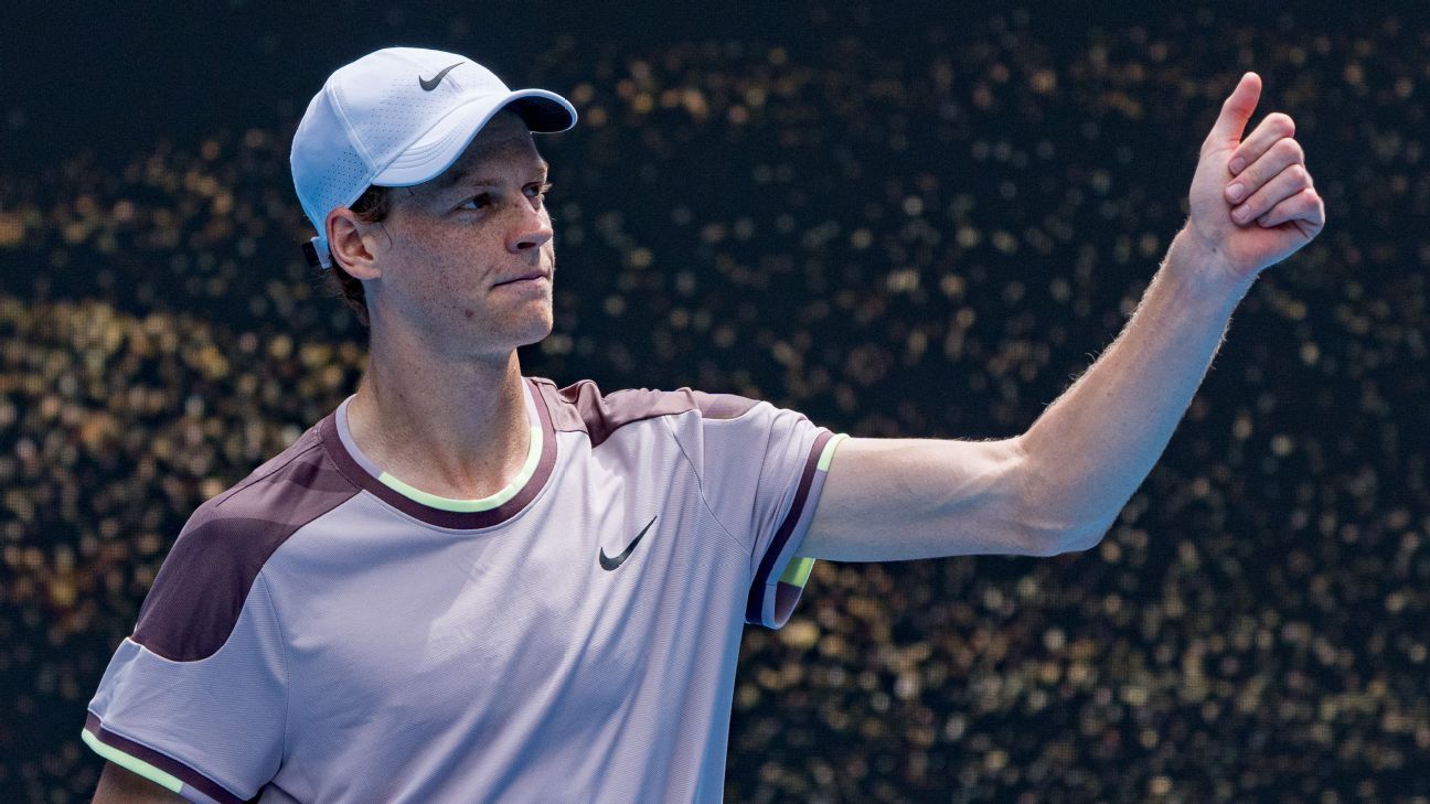 El "set ideal" de los italianos en el Australian Open: seis victorias y ...