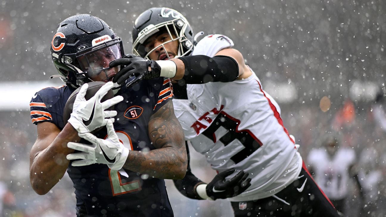 Bears' DJ Moore eager to build on big season - ESPN