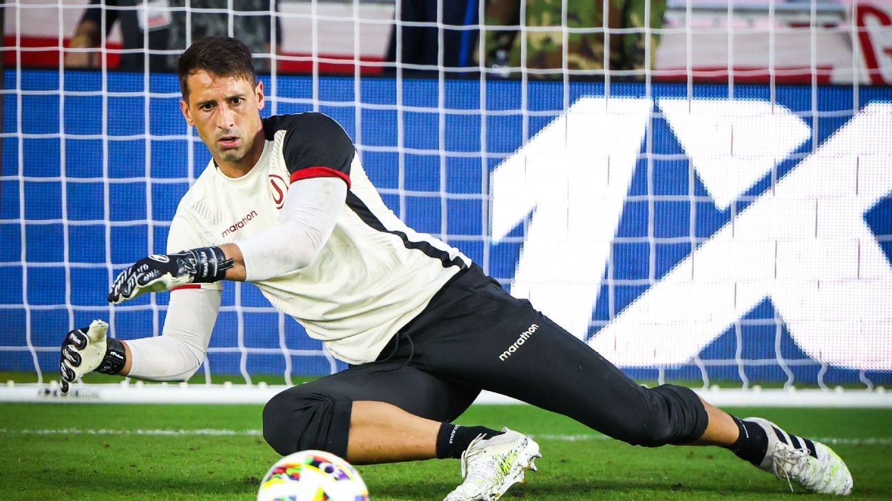 Sebastián Britos: "La responsabilidad es grande por el centenario" - ESPN