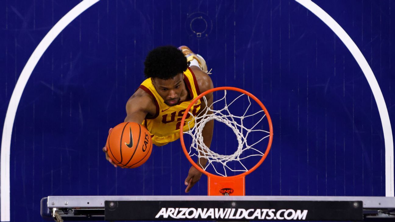 Bronny James, the high hopes and the many lows of USC Trojans ...