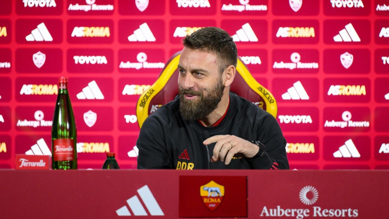 Roma fans loved Mourinho, they can love me too - De Rossi - ESPN