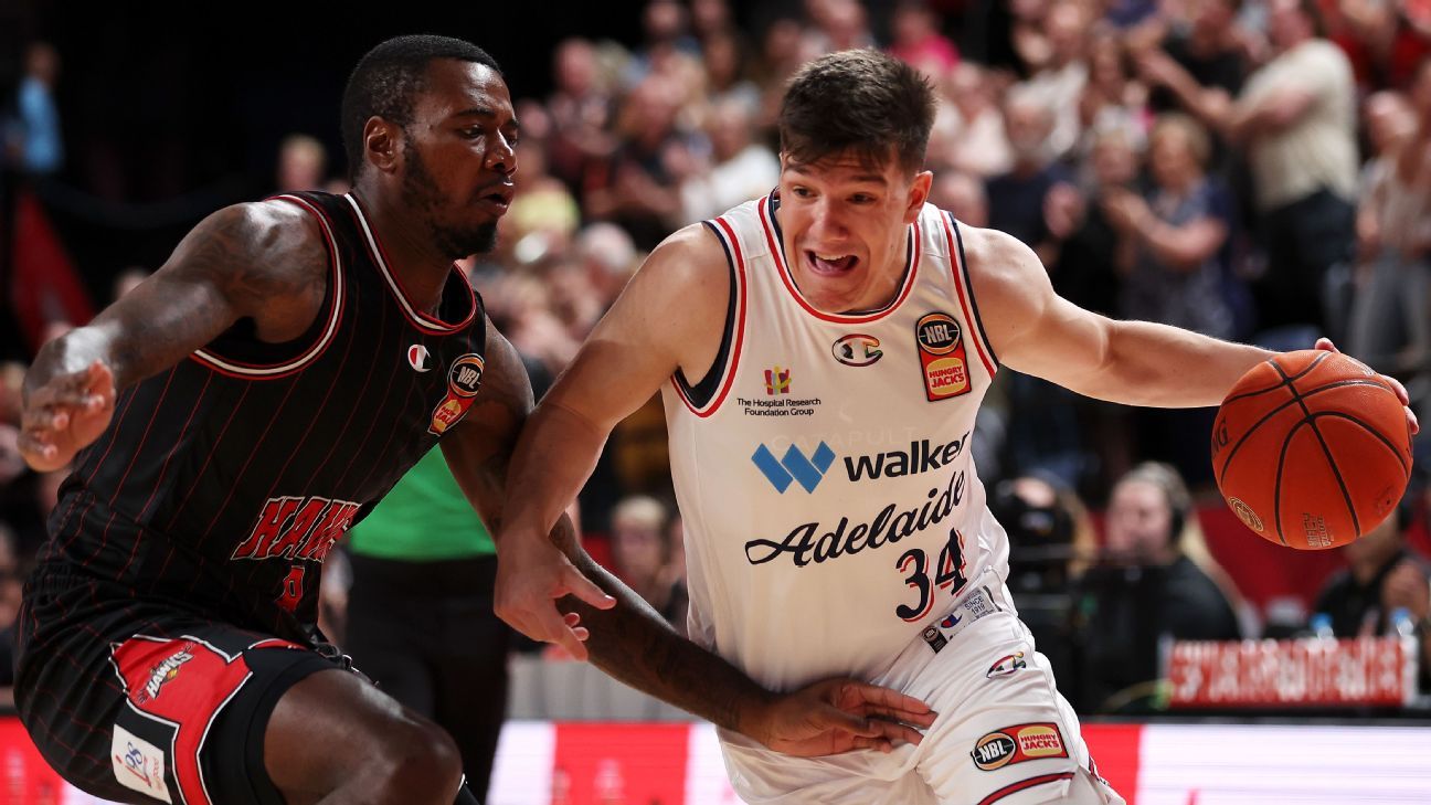 NBL Sixers climb off bottom, hand Hawks third straight loss - ESPN