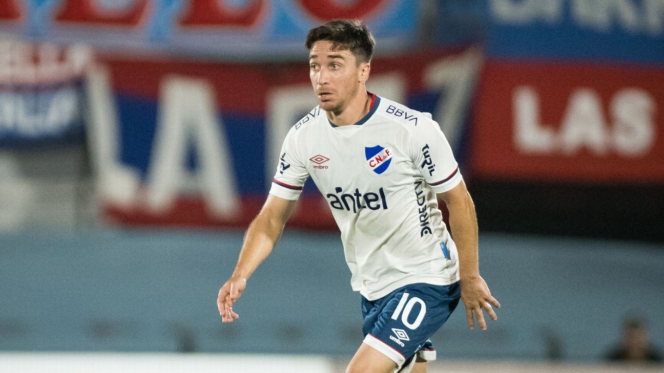 Mauricio Pereyra: "Cada vez que me pongo la camiseta de Nacional, tengo ...