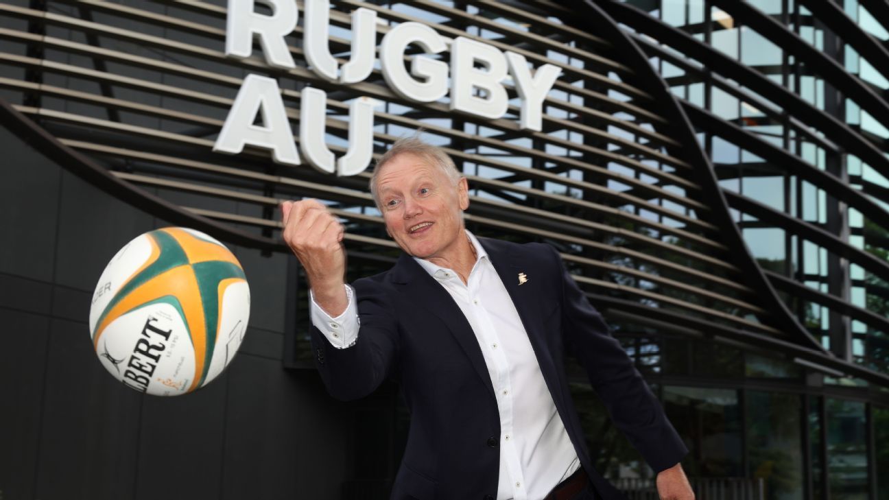 Two key priorities Wallabies coach Joe Schmidt must first address - ESPN
