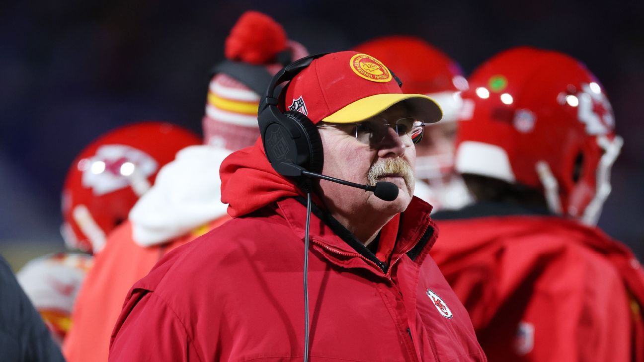¿Hasta dónde puede llegar la ilustre carrera de Andy Reid en playoffs ...