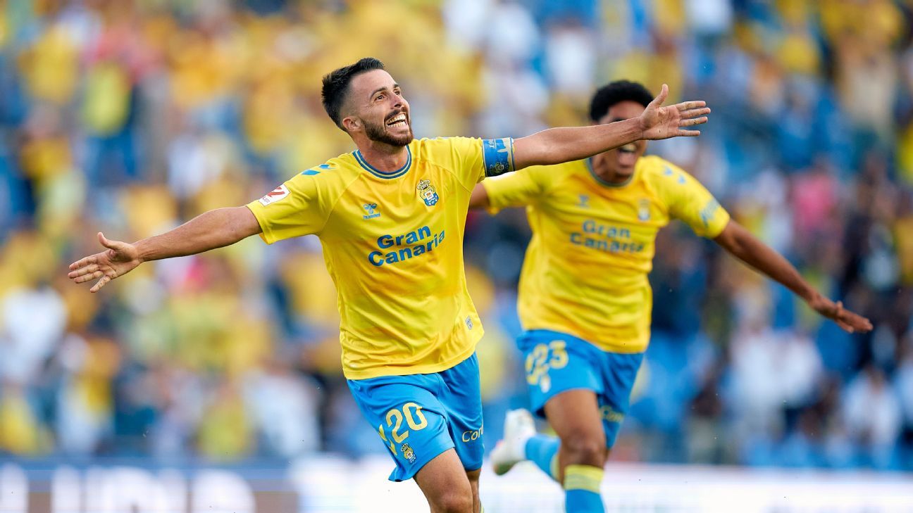 How Kirian Rodríguez overcame cancer to thrive for Las Palmas - ESPN