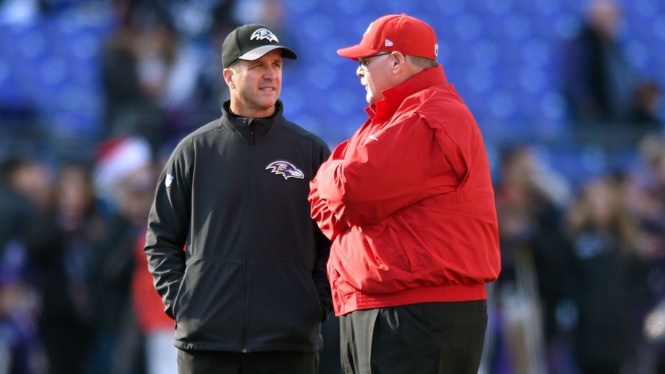 Juego de Campeonato de la AFC: el reencuentro entre alumno y maestro - ESPN