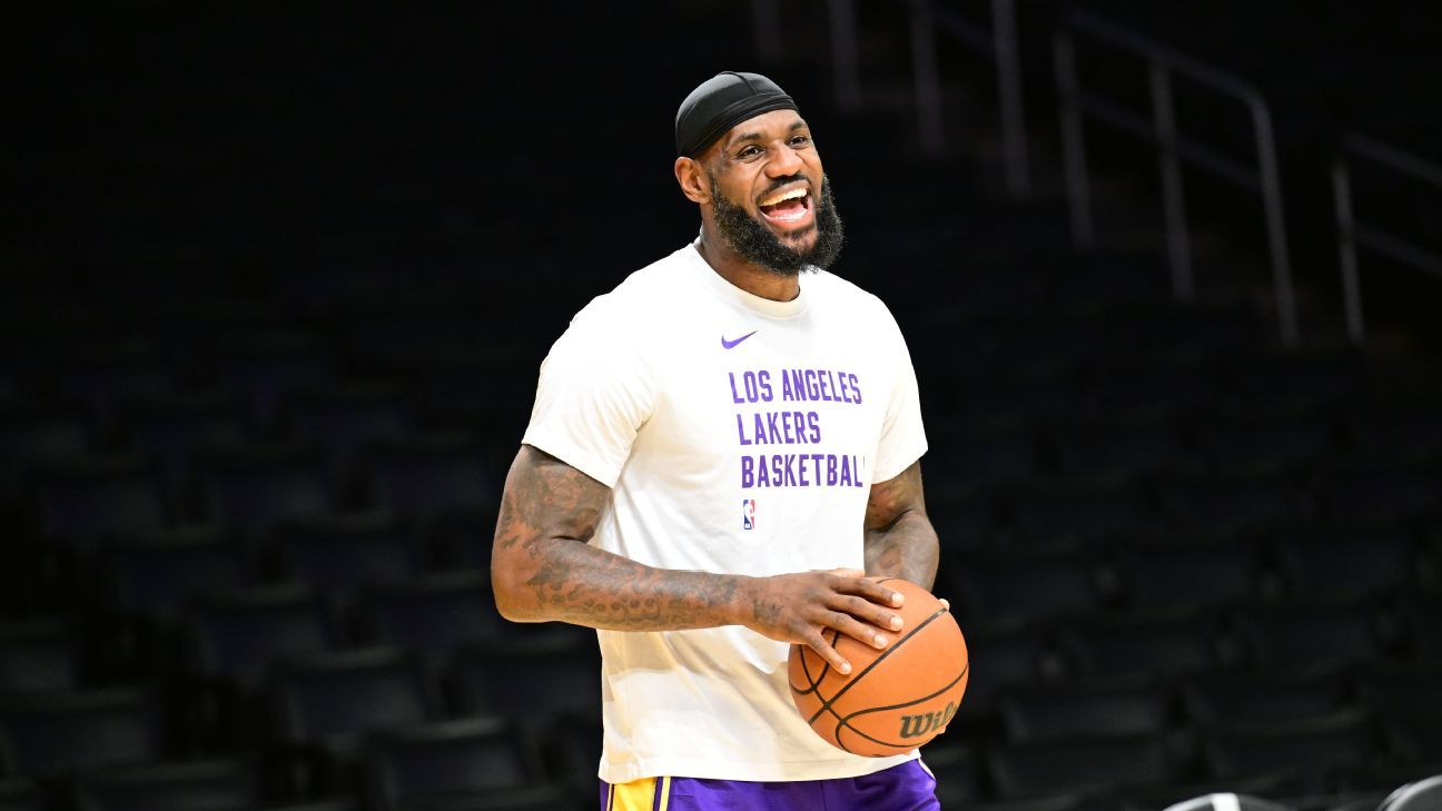 LeBron James, primer jugador con 20 selecciones titulares All-Star - ESPN