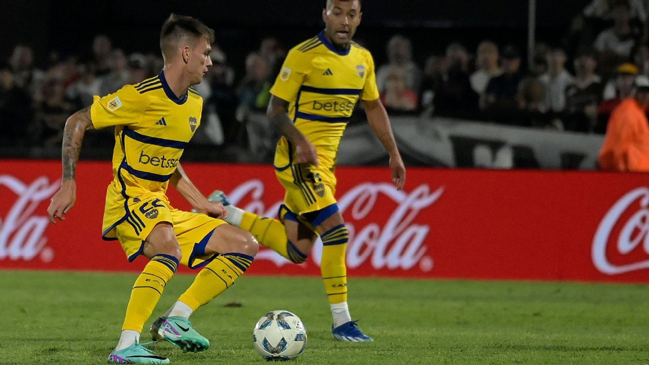 Kevin Zenón, tras su debut en Boca: "Es un sueño cumplido" - ESPN