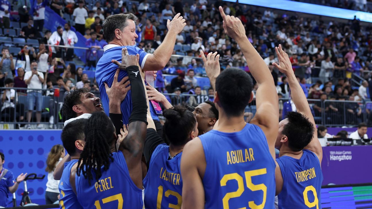 SBP appoint Tim Cone as new Gilas Pilipinas coach - ESPN