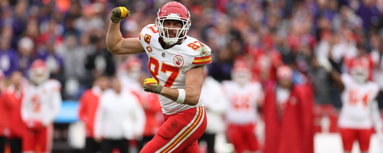 Los Kansas City Chiefs elevan su juego en el mejor momento - ESPN