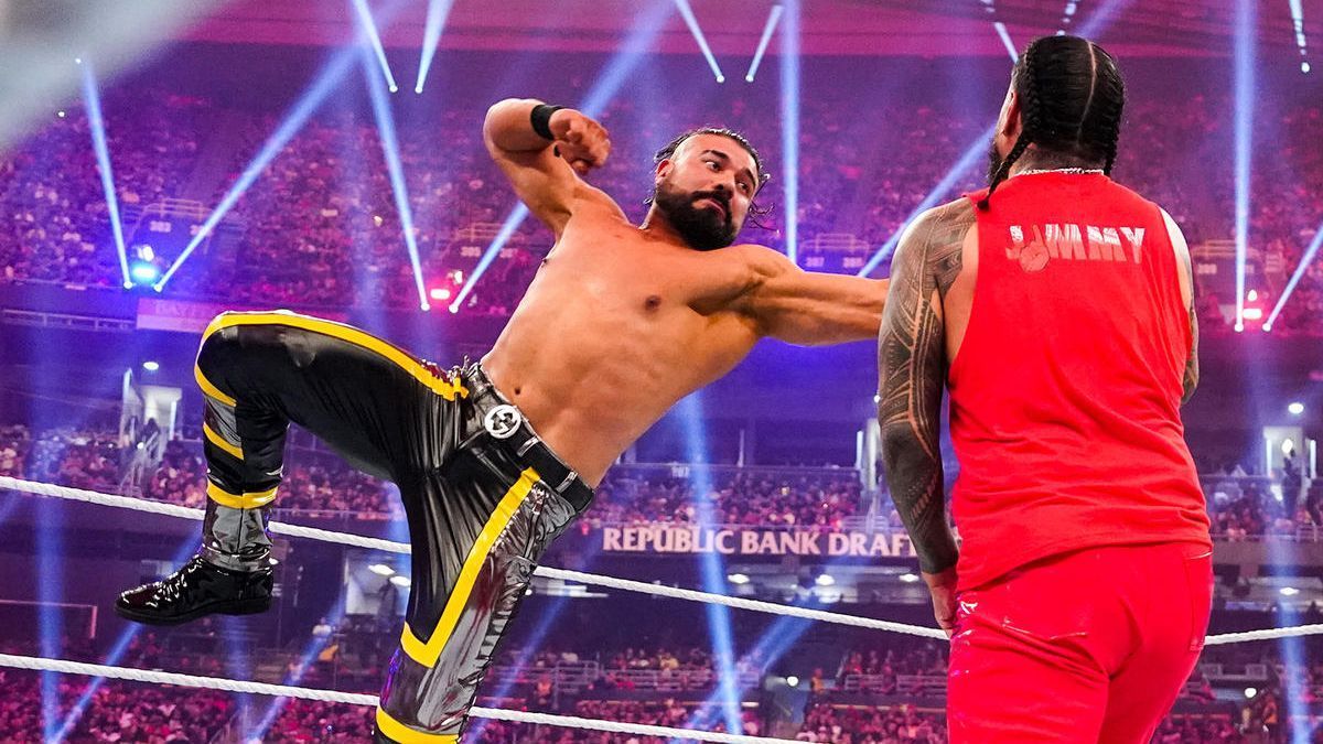 WWE profile: Andrade - ESPN