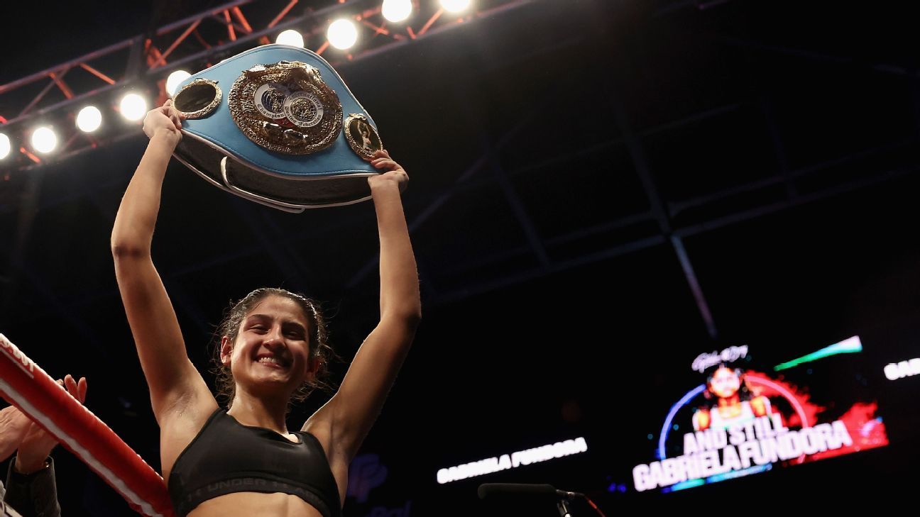 Women's boxing divisional rankings: Gabriela Fundora makes another ...