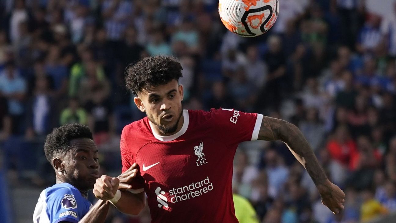 Liverpool celebra una fecha especial con Díaz: "2 años de magia, Lucho ...