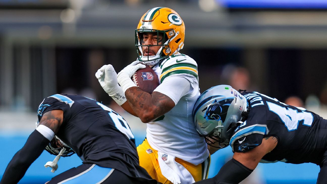 Source: Green Bay Packers extend AJ Dillon on one-year deal - ESPN