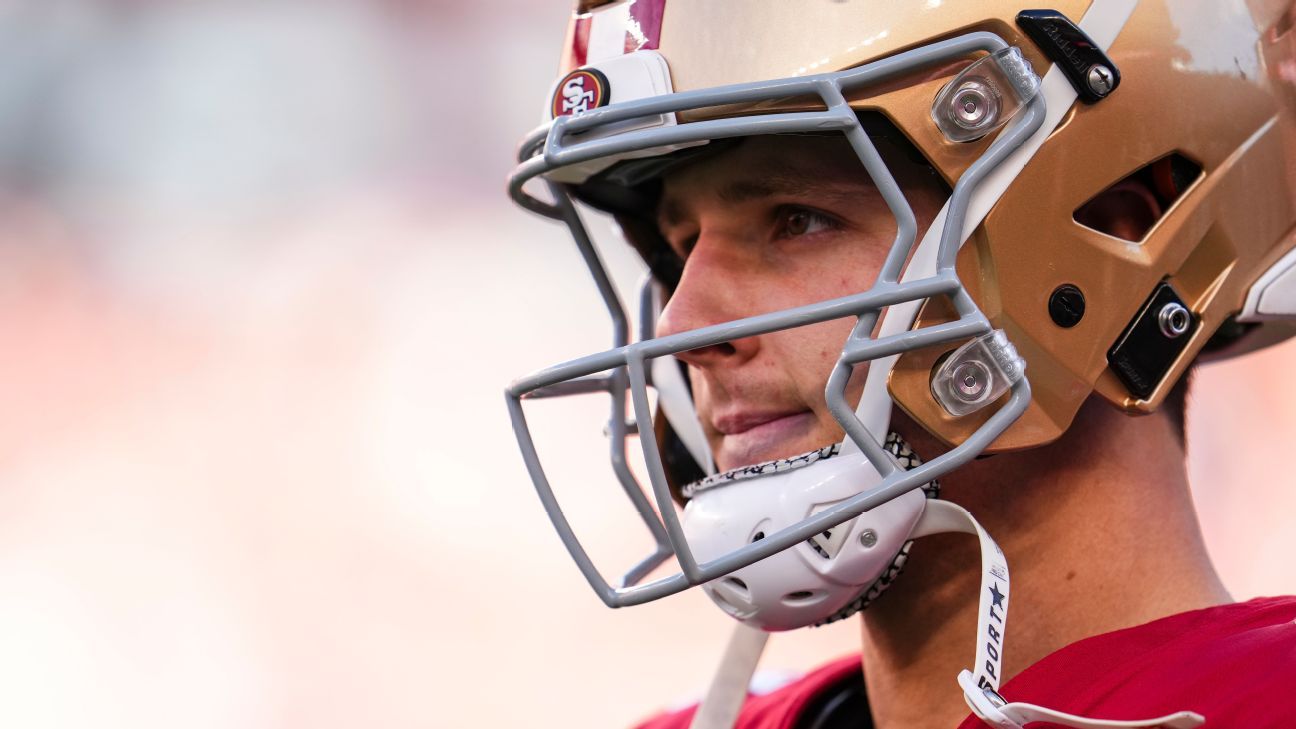 Brock Purdy suma juego terrestre y remontadas a su impresionante ...