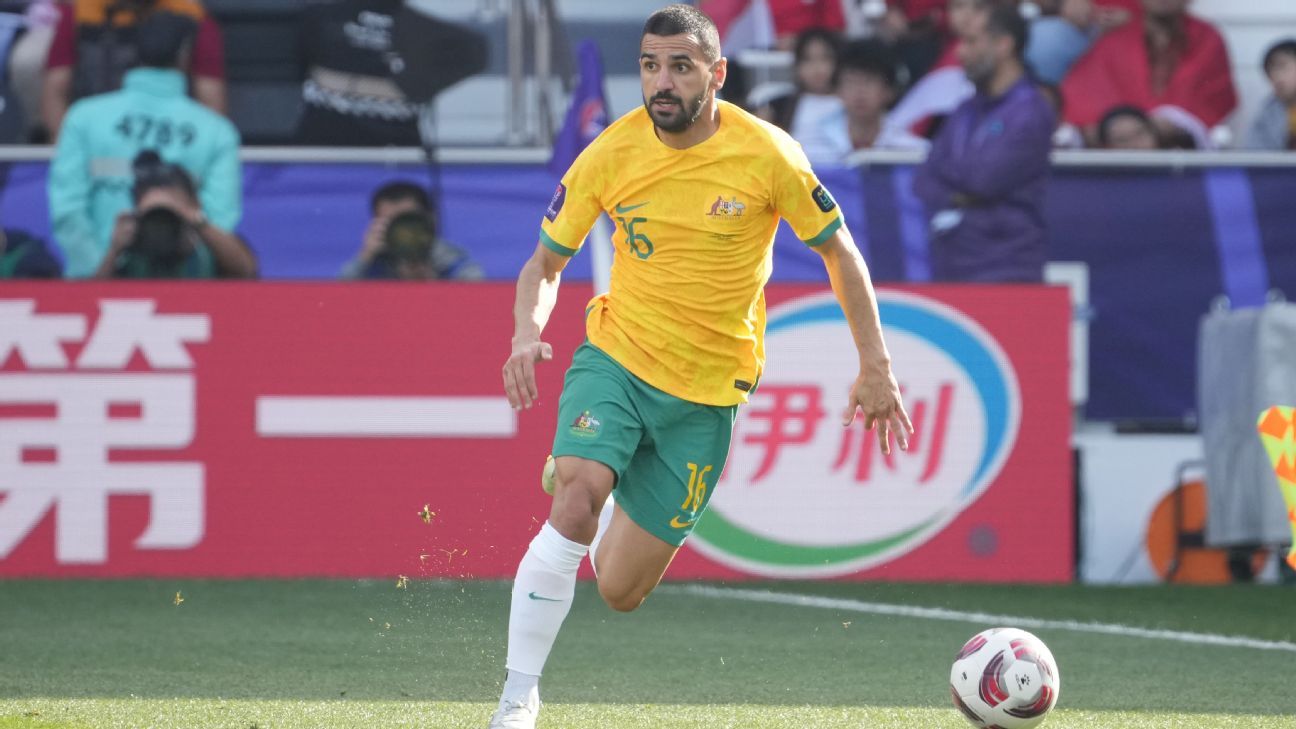 Behich 'couldn't pass' up chance to join Ronaldo at Al Nassr - ESPN