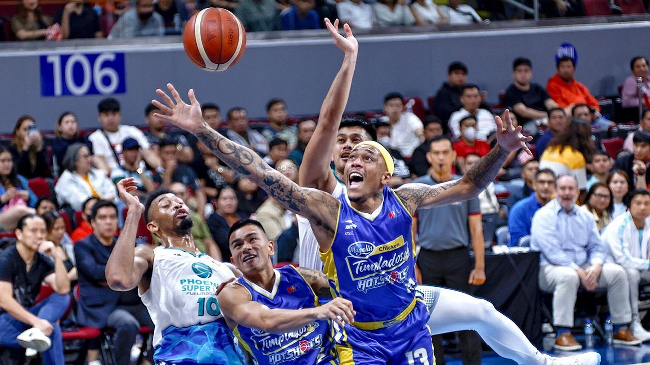 Hotshots defense key in win over Phoenix as Magnolia advances to the ...