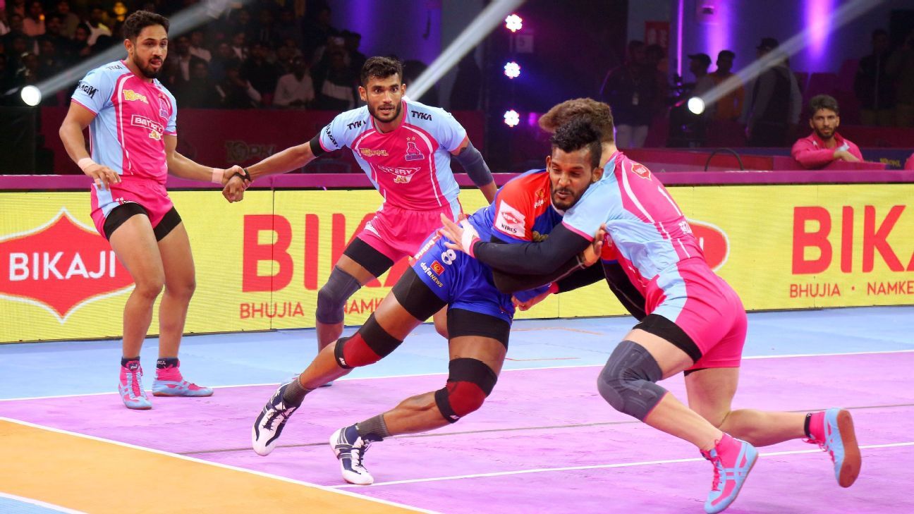 On unbeaten streak, Jaipur Pink Panthers first team to qualify for PKL 10 playoffs - how did ...