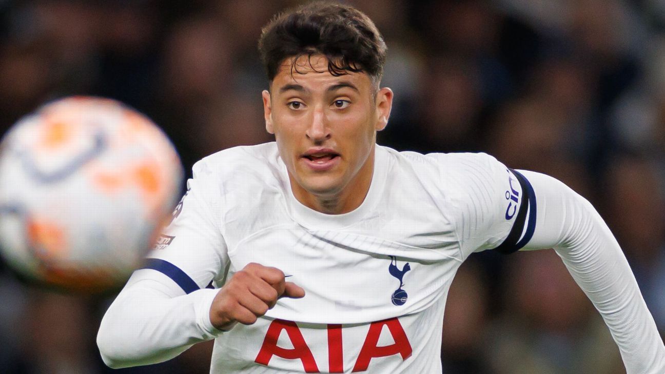 Alejo Véliz jugará en Sevilla cedido por Tottenham - ESPN