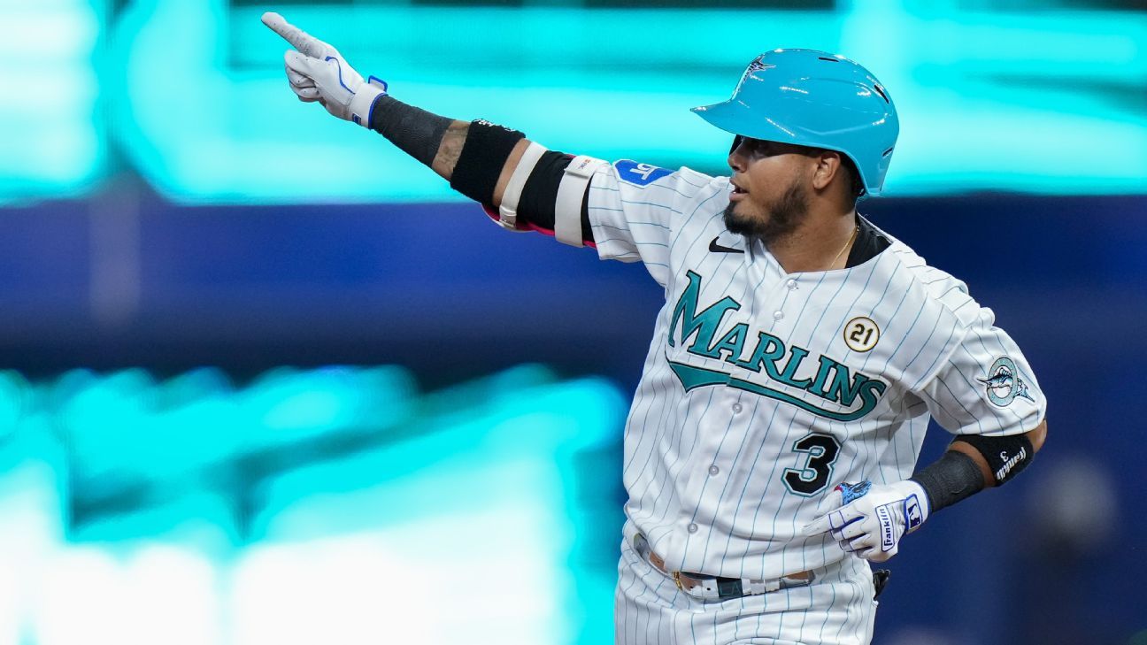 Marlins' Luis Arraez loses arbitration hearing, to get $10.6M - ESPN