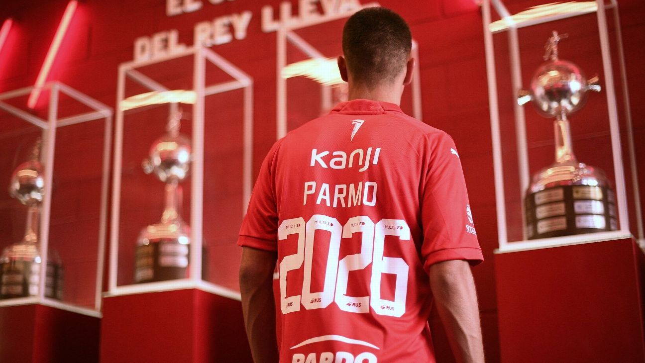 Independiente blindó a su joyita: Tomás Parmo firmó contrato - ESPN