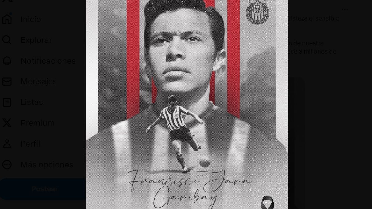 Murió Francisco Jara, jugador del Campeonísimo en Chivas - ESPN