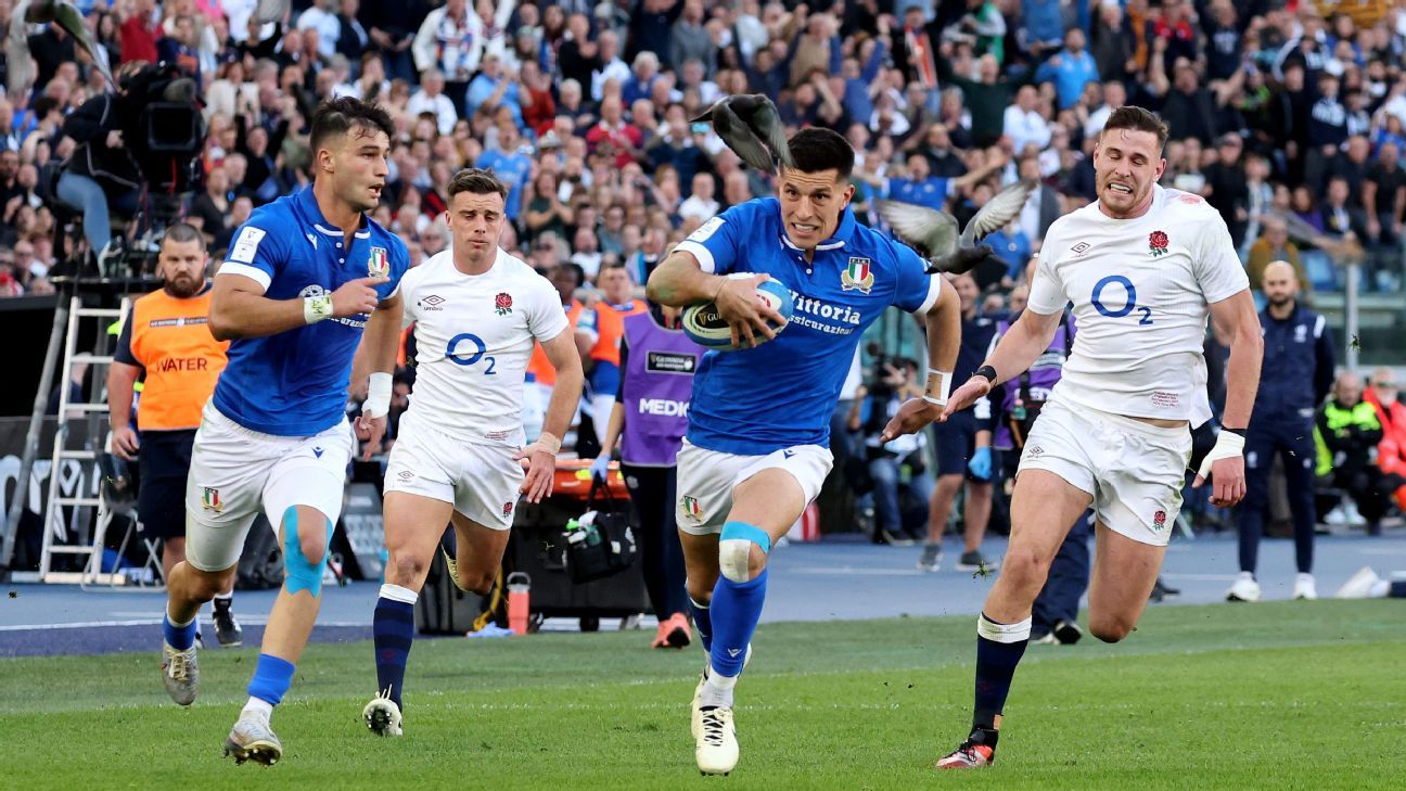 ¡EN VIVO! Seguí el minuto a minuto de Italia - Inglaterra - ESPN