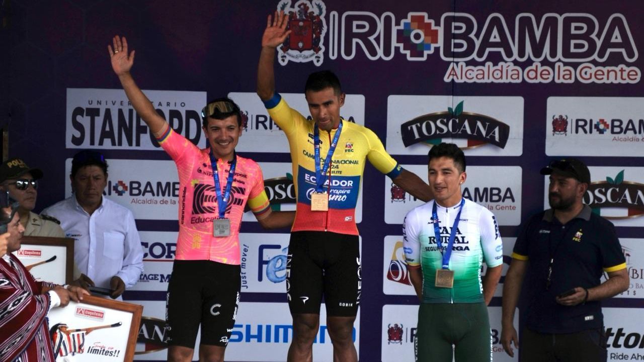 Jhonatan Narváez venció a Richard Carapaz y es el nuevo campeón ...