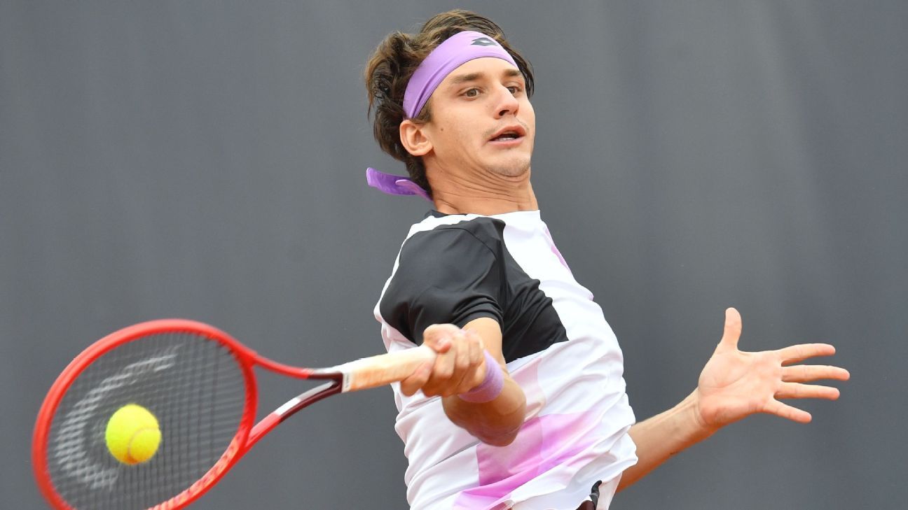 Ugo Carabelli prevaleció en el duelo albiceleste para gritar campeón en ...