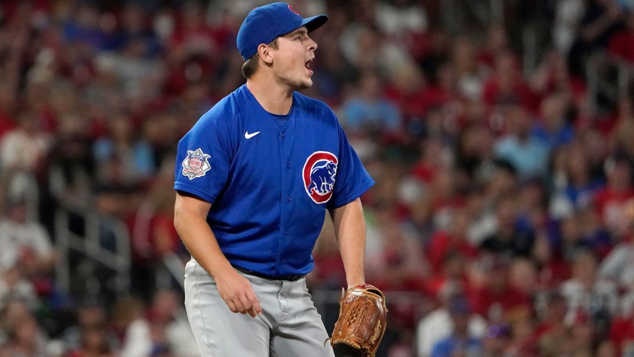 Phillies acquire relief pitcher Michael Rucker from Cubs - ESPN