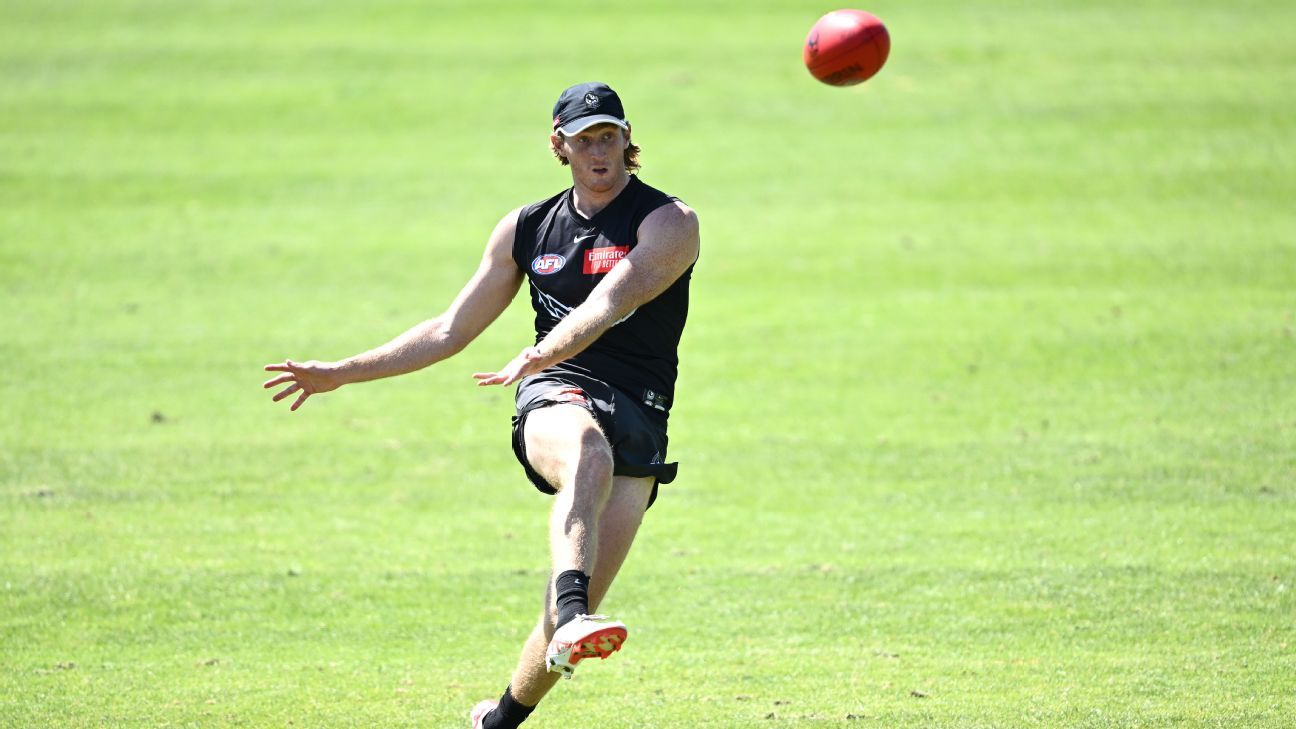 Magpies boss defends Nathan Murphy's return from concussion - ESPN