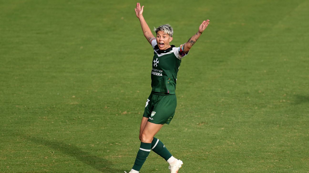 Michelle Heyman and the Matildas recall that almost didn't happen - ESPN