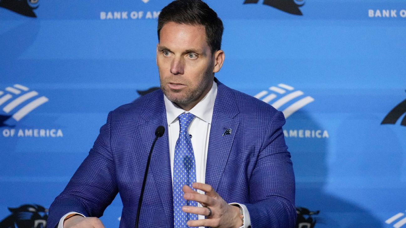 New Panthers GM Dan Morgan's plan - 'We need some dawgs' - ESPN