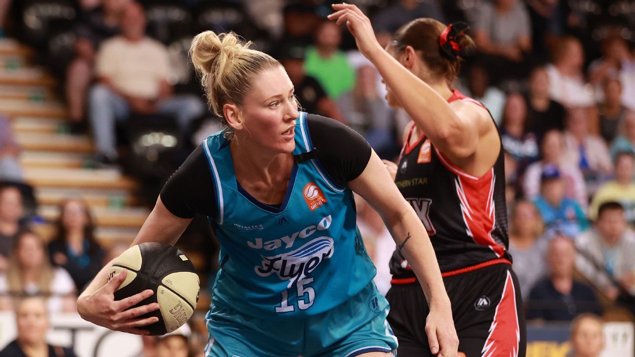 Jackson gets green light for crucial Opals qualifiers - ESPN