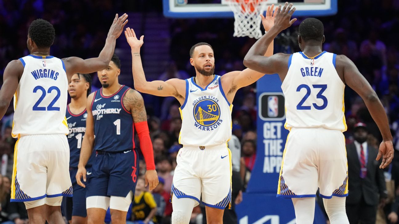 Warriors sob pressão, Cavs 'voando': quatro pontos para ficar de olho na briga pelos playoffs da ...