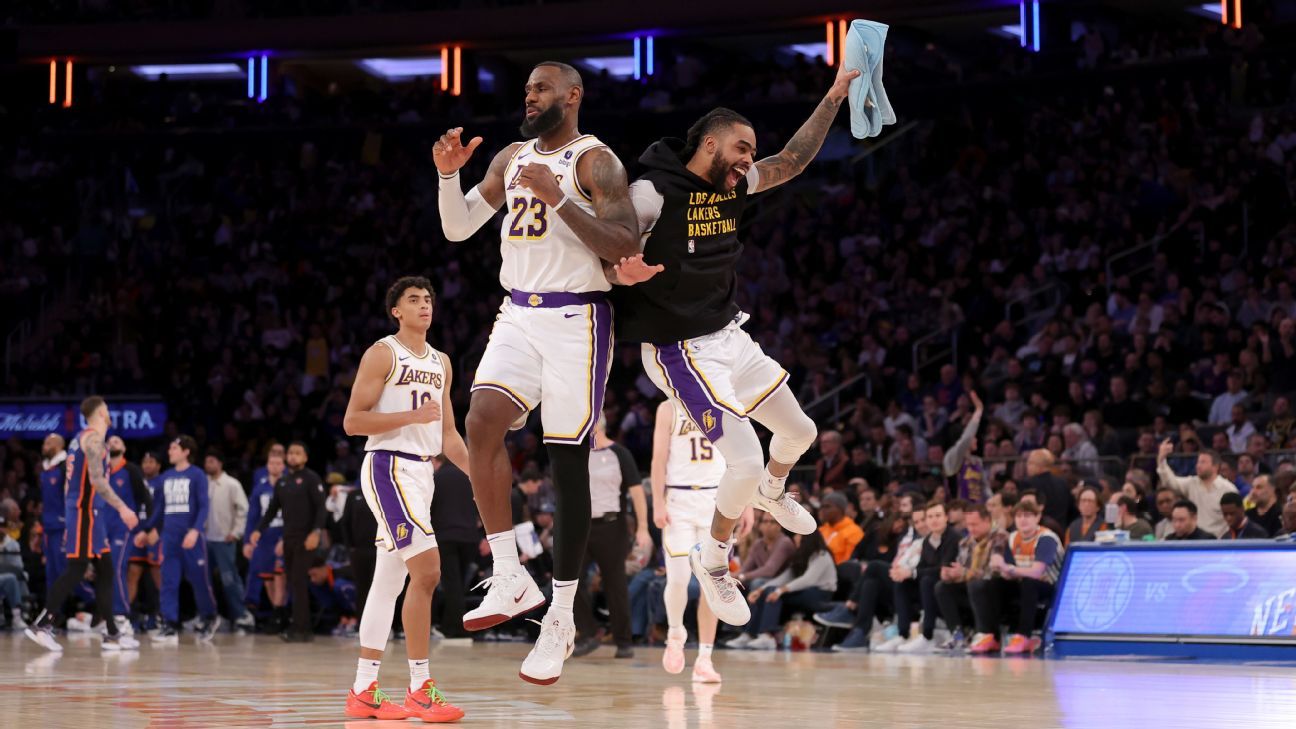 NBA trade deadline winners and losers -- and why the Lakers are somehow ...