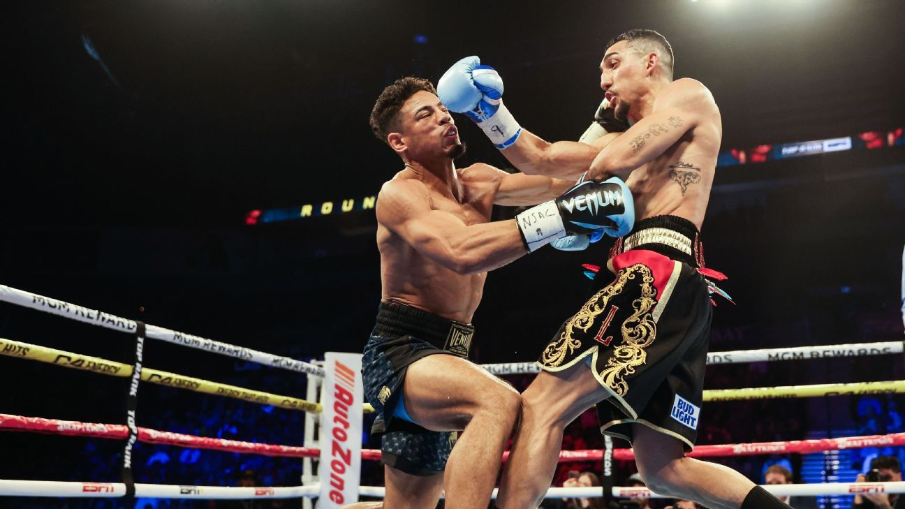Round-by-round: Teofimo Lopez outpoints Jamaine Ortiz, fails to shine ...