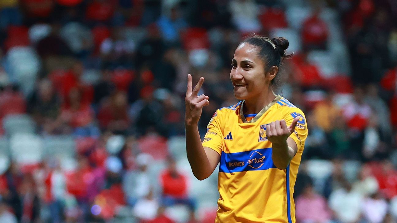 Stephany Mayor superó los 100 goles en Liga MX Femenil - ESPN
