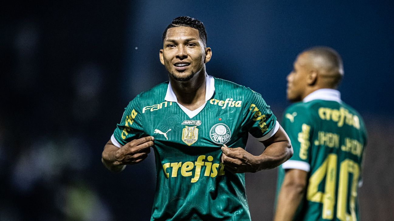Atlético-MG apresenta proposta oficial ao Palmeiras por Rony - ESPN