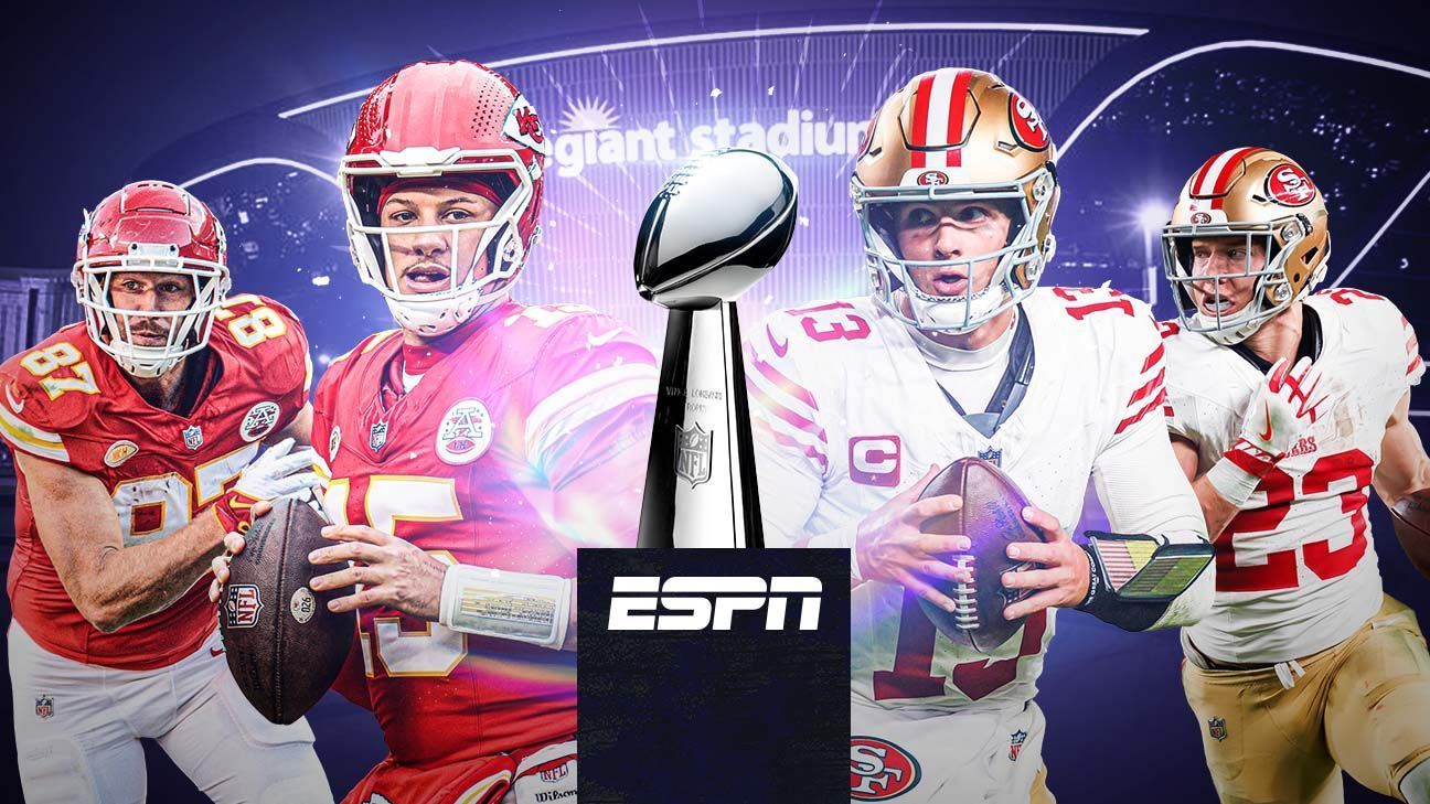 Super Bowl LVIII, oportunidad histórica para 49ers y Chiefs - ESPN
