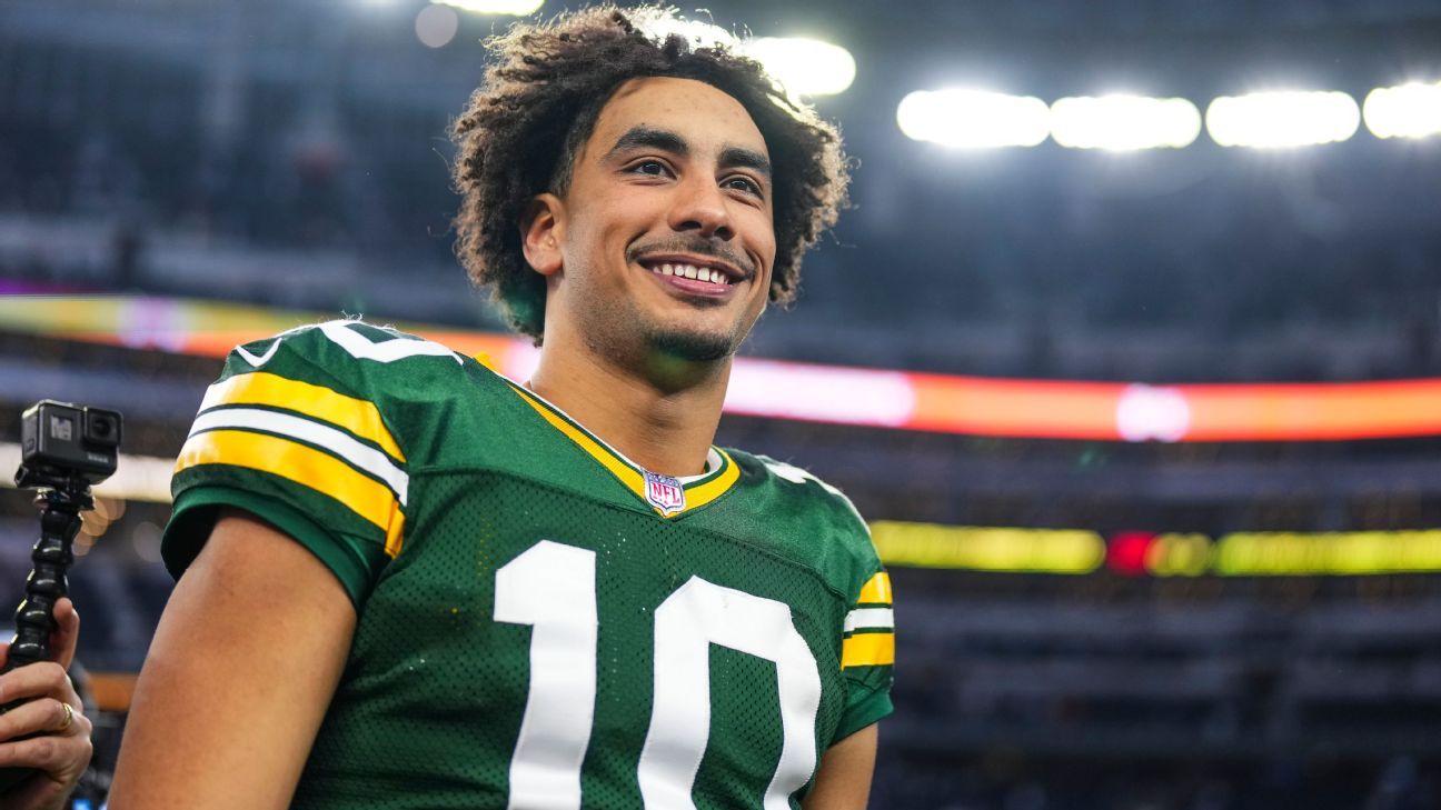 Seven plays that defined Jordan Love's breakout for Packers - ESPN